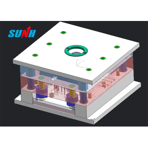 Quality Customized Plastic Injection Mould For Elevator Button for sale