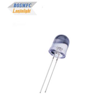 Quality 8mm 10mm through-hole LED Super Bright , F10 Lamp Single Diode LED factory sell for sale