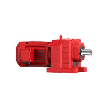 Quality R Series High Load And High Torque Variator Gearbox Helical Reducer for sale