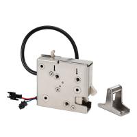 China 12V Electromagnetic Cabinet Lock Electric Latch Steel Cupboard Lock factory
