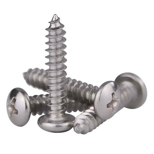 Quality DIN7981 Pan Head Cross Drive Self Tapping Screw for sale