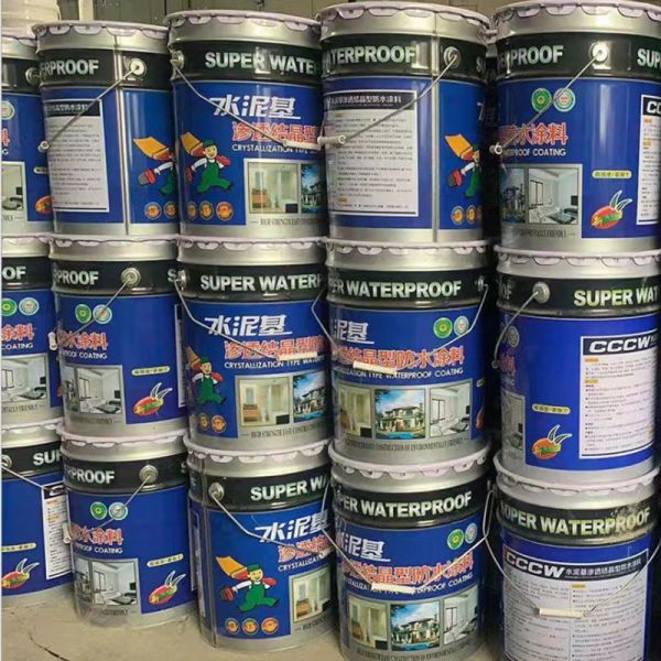 Quality Cement-Based Crystalline Waterproofing Coating with Deep Penetration for sale