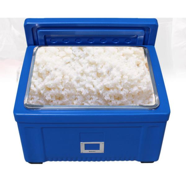 Quality PE PU Insulated Food Transport Containers 60L Anti Cracking for sale