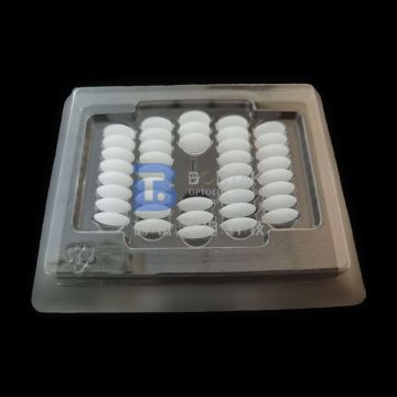 Quality LiNbO3 LiTaO3 Quartz Piezo Wafer For Piezoelectric Sensor and Transducer for sale