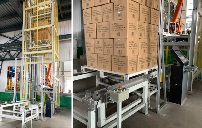 Cold Storage Warehouse Pallet Stacker Crane ASRS Logistics Center Automatic Storage And Retrieval System