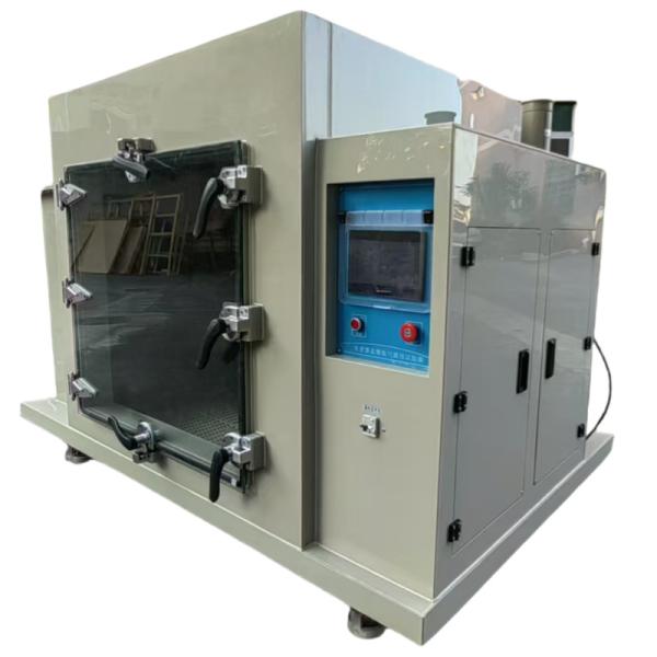 Quality IEC60335-2-84 Ammonia and Hydrochloric Acid Test Chamber 0.055% Ammoniac 0 for sale