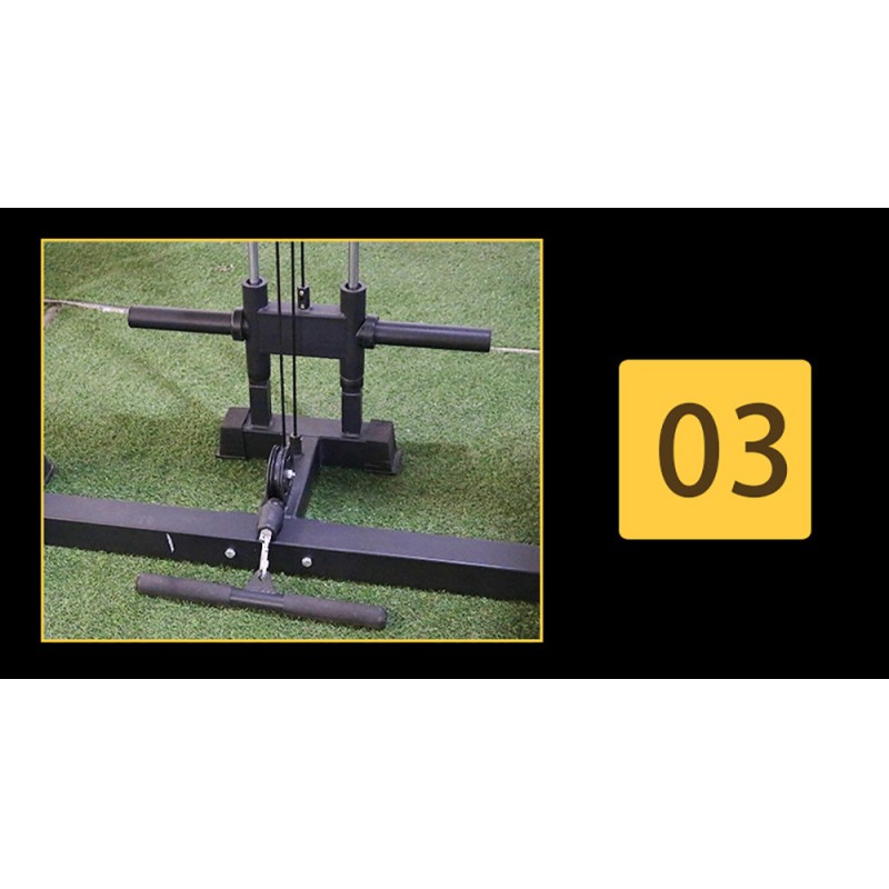 Heavy Duty Exercise Fitness Workout Gym Basic Equipment Adjustable Strength Half Rack
