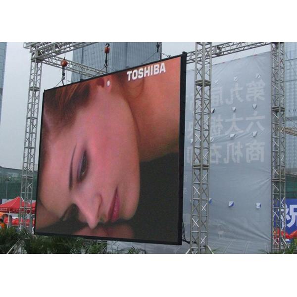 Quality Rental Waterproof P8 5500CD/SQM Led Advertising Billboard for sale