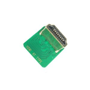 Quality HDMI-A1 90 Degrees Up To Board Interface ®-VS 20454-220-02 for sale