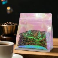Quality Zhihe 250g Coffee Bags Custom Coffee Stand up Pouch Food Ziplock Custom for sale