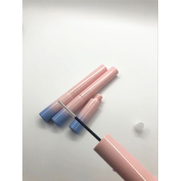 Quality DIY Gradient Pink Mascara Bottle 4ML Fine Mascara Empty Tube for sale