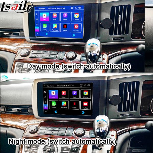 Quality Lsailt 8G Android Smart Infotainment Module for Nissan Elgrand E51 Series 3 for sale