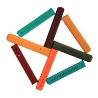 Quality Fluoroelalstomer FKM Rubber Compounds For Smart Wearable Devices FKM Watch Straps for sale