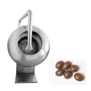 Quality Chocolate Coating 32rpm 600mm Chocolate Panning Machine for sale