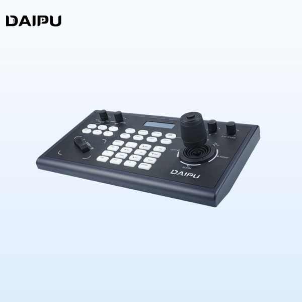 Quality IP PTZ Camera Control Keyboard with 4D Joystick and NDI Controller by DAIPU CCU for sale