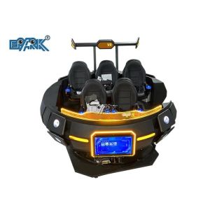 Quality Hardware 9D VR Simulator 5 Person Flying Saucer Electric Motion Platform VR for sale