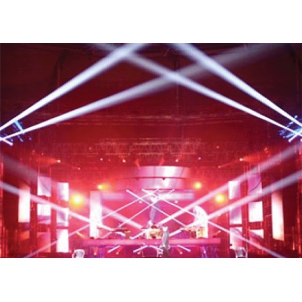 Quality LCD Display Beam Moving Head Light With Master - Slave Control Mode for sale