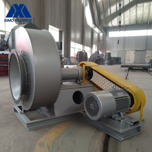 Quality 16Mn Single Inlet Large Capacity Centrifugal Flow Fan Blower for sale