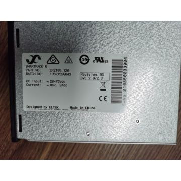 Quality Smartpack R Controller For Telecom Power Core System Part No242100.120 for sale