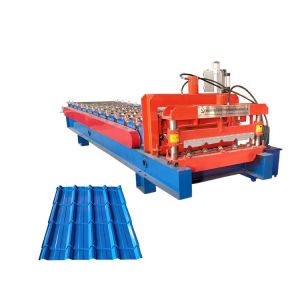 Quality Glazed Tile Roll Forming Machine for sale