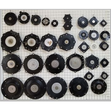 Quality Pulse Solenoid Valve Rubber Diaphragm for Precipitator Equipment Aging for sale