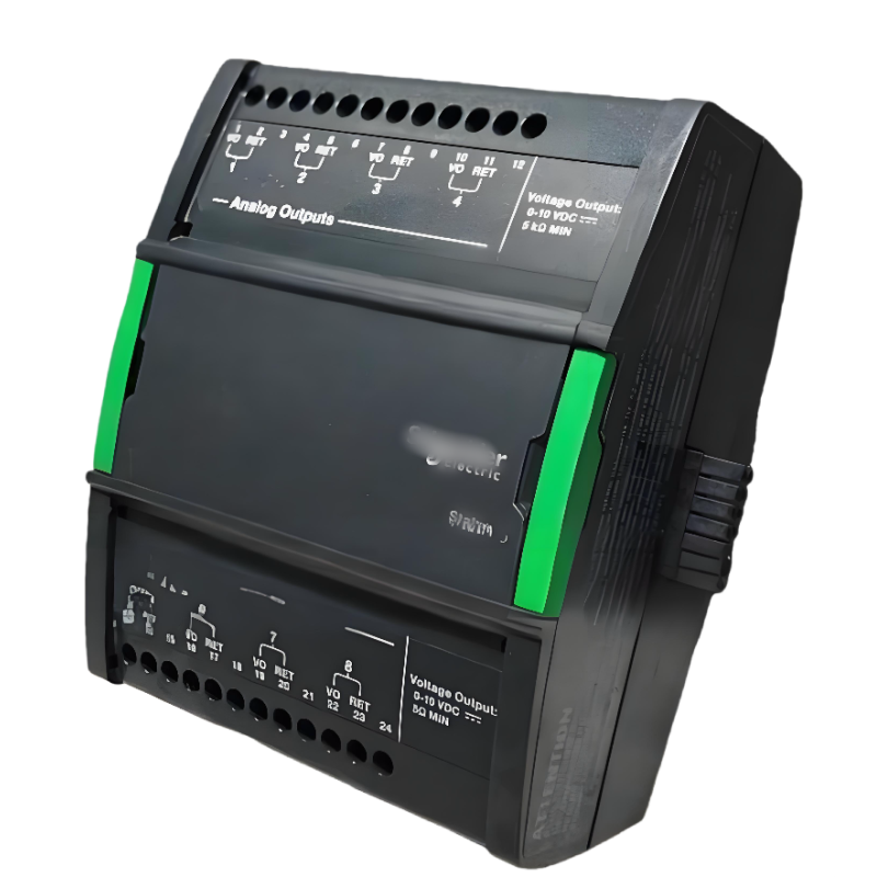 Quality Schneider AO-V-8 8-Channel Analog Voltage Output Module SXWAOV8XX10001 High-Precision Industrial Control for sale