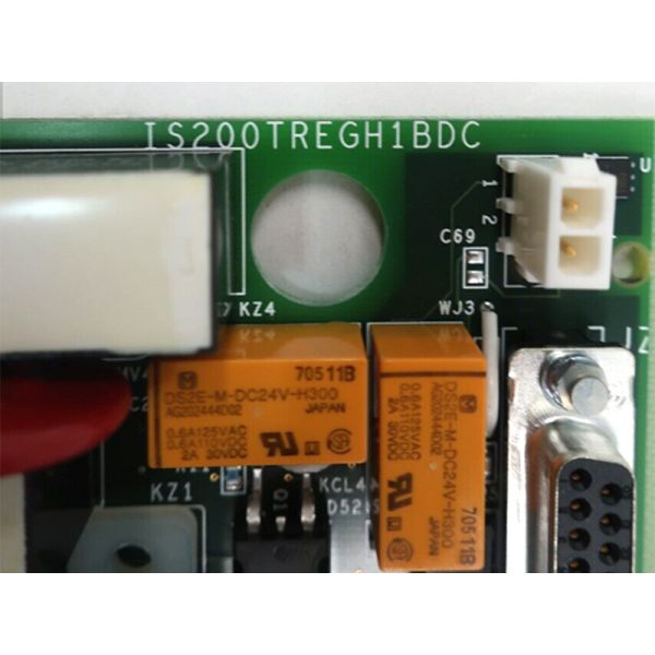 Quality IS210TREGH1B GE Trip Din Rail Module In Speedtronic Gas Turbine Control Systems for sale