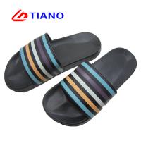 Quality Outdoor Black Lightweight EVA Material Slippers for sale