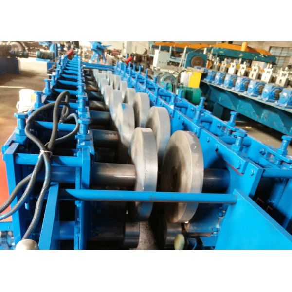 Quality Fast Size Changing U Channel Roll Forming Machine 9.5mx1.8mx1.4m Dimention for sale