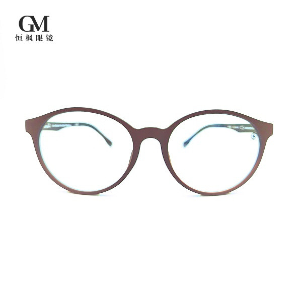 Quality Customizable Comfortable Titan Eyewear Modern Optical Eyeglasses for sale
