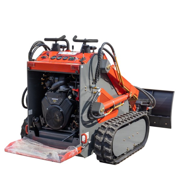 Quality Euro 5 CE EPA Mini Skid Steer Loader Multifunctional Engineering Vehicles for sale