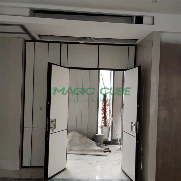 Quality Modern Design Movable Partition Wall MDF Board Surface For Hotel Sound Control for sale