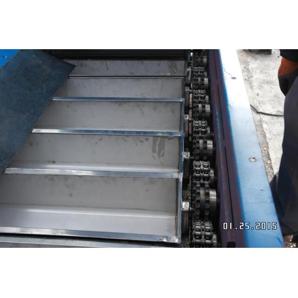 Quality Large Capacity Z Type Chain Bucket Elevator For Grain Beans Sands for sale