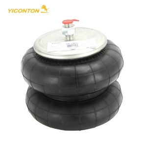 Quality Double Convoluted Air Ride Spring For Trailer Hendrickson B-14486 Firestone W01 for sale