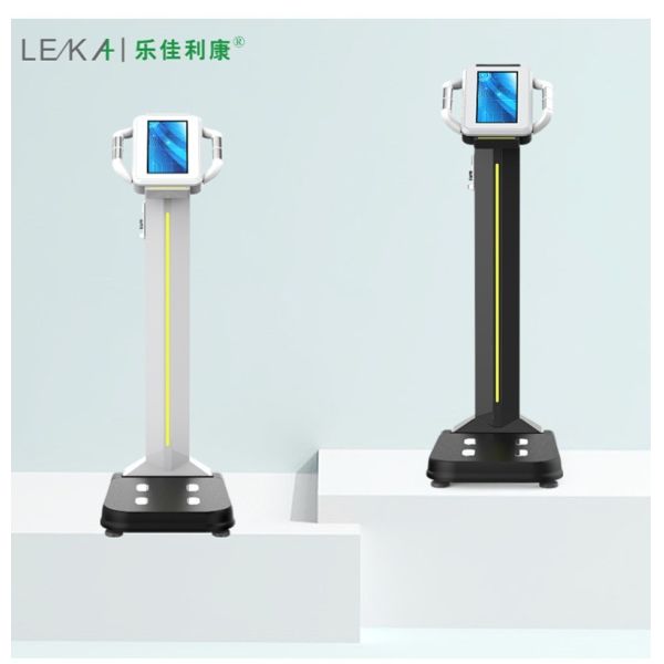 Quality ABS Stainless Steel LED Display Airport Coin Operated Travel Luggage Scale with Fat Analyzer for sale