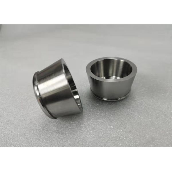 Quality Transition Metal Zr Zirconium Crucible Highly Resistant To Oxidation for sale