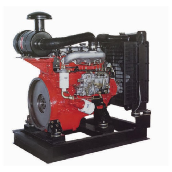 Quality 3000rpm 4BD-Z Diesel Engine 82KW Power For Fire Fighting Pump In Red for sale