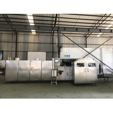 Quality Factory Price SD80-45x2 Sugar Cone Wafer Processing Equipment for sale