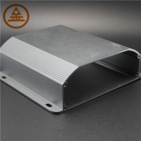 Quality Deep Processing Extruded Aluminum Box Powder Coating Surface Treat for sale
