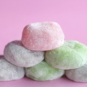 Quality Double Mochi Ice Cream Filling P180 Automatic Encrusting Machine Aligning for sale