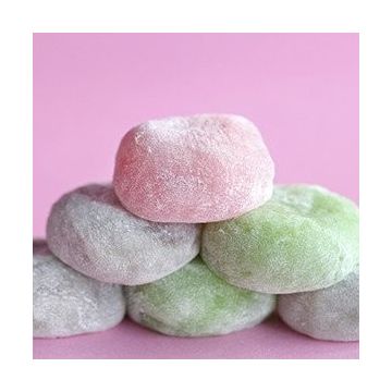 Quality P180 Automatic Double Mochi Ice Cream Filling Machine Aligning Encrusting for sale