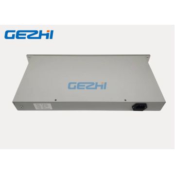 Quality Low Insertion Loss Rack 1650nm 1X8 Optical Switch Equipment for sale