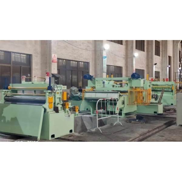 Quality 2000mm Wide Heavy Gauge Slitting Line Q235 Carbon Steel With 20m/Min Speed for sale