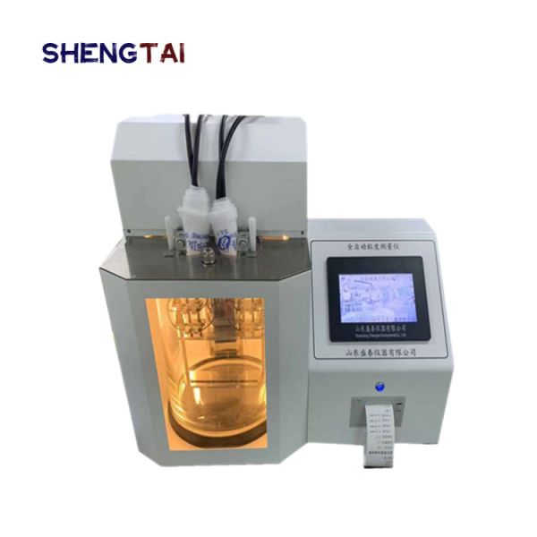 Quality ASTMD445 Fully Automatic Pinnacle Kinematic Viscometer 2 sets of capillary for sale