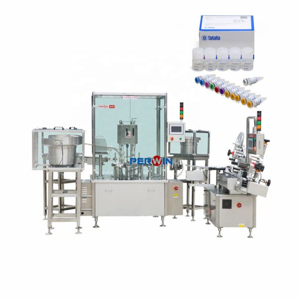 Quality 4000BPH IVD Test Tube Filling Machine Prevent Liquid Bubbling for sale