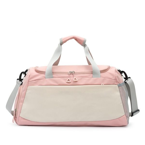 Quality Lightweight Gym Bag With Shoe Compartments For Sports And Weekend Logo Customized Logo for sale