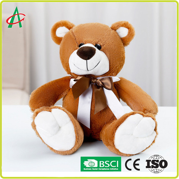 Quality Angelber 33cm Teddy Bear Hugging A Heart Super Soft 100 Safe Material for sale