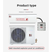 Quality Material Warehouse Laboratory High-Risk Area Wall-Mounted Explosion-Proof Air for sale