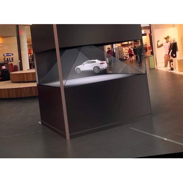 Quality Transparent 3d Holographic Showcase Holographic Projector 50Hz - 60Hz for sale