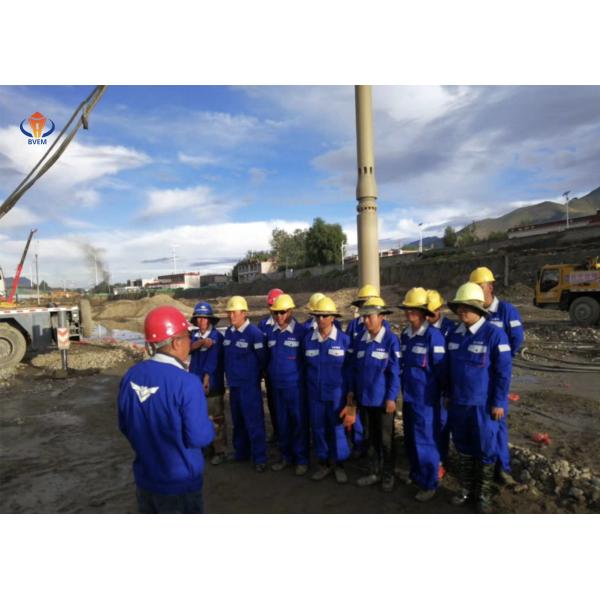 Quality 180kW Sand Soil Improvement Bottom Feed Vibro Float for sale
